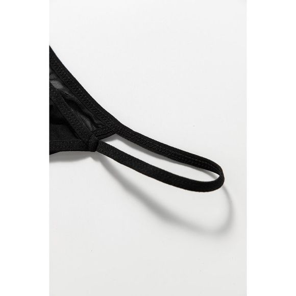 Azura Exchange | Pants & Jumpsuits | Azura Exchange Black Lace Cage ...